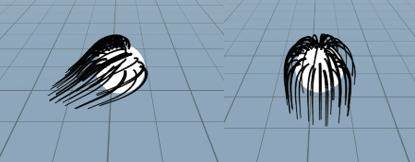 GitHub - jsong480/Advanced-Physics-Simulation: Simple Hair Simulation ...