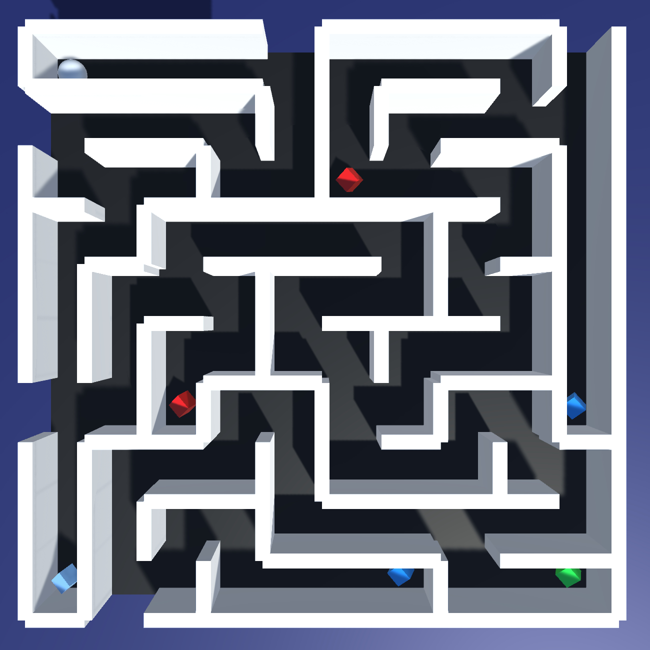 GitHub - JoachimSong/Roll-A-Ball: A simple balanced maze game made with Unity
